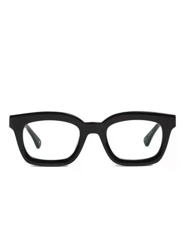 PETER AND MAY Velveteen Square-frame Sunglasses