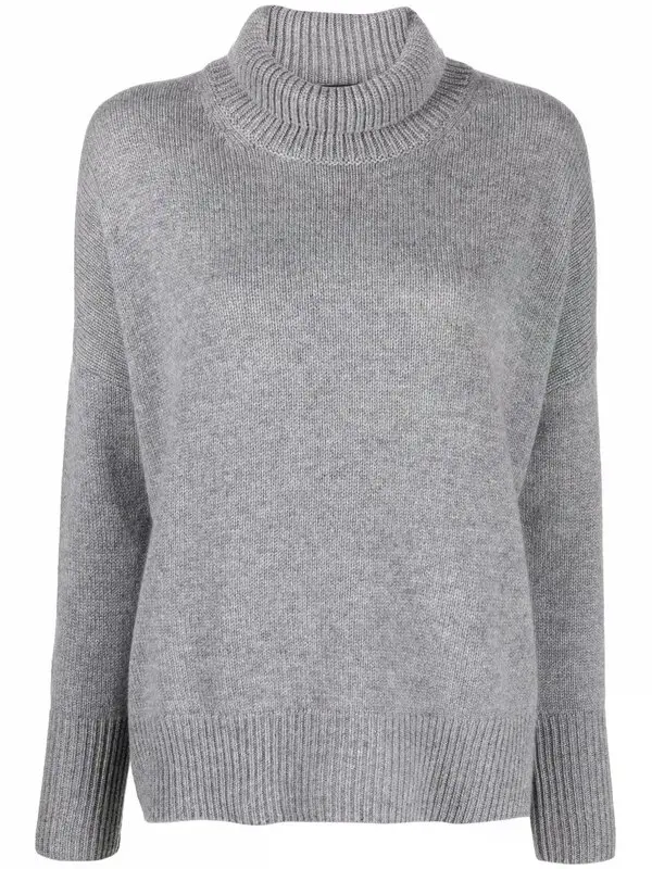 LISA YANG Heidi Knitted Roll-neck Jumper