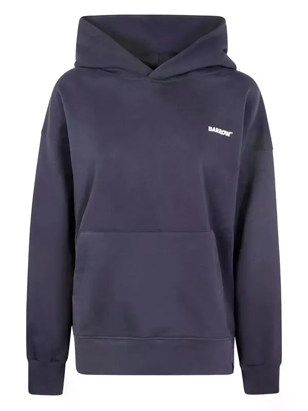 BARROW Logo Embroidered Hoodie