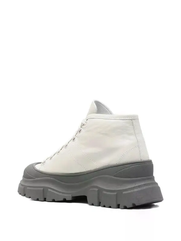 Sofie D'hoore Lace-up Chunky-sole Boots - Neutrals