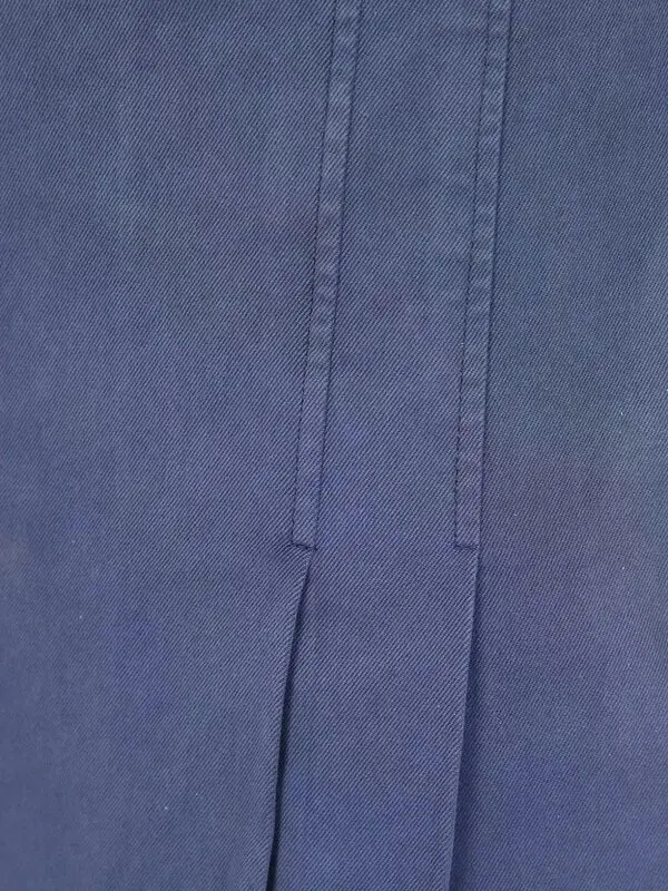 Aspesi Pleated Wrap Skirt