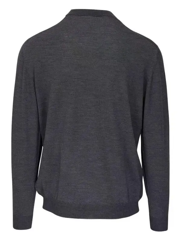 Fedeli Turtleneck Wool Sweater