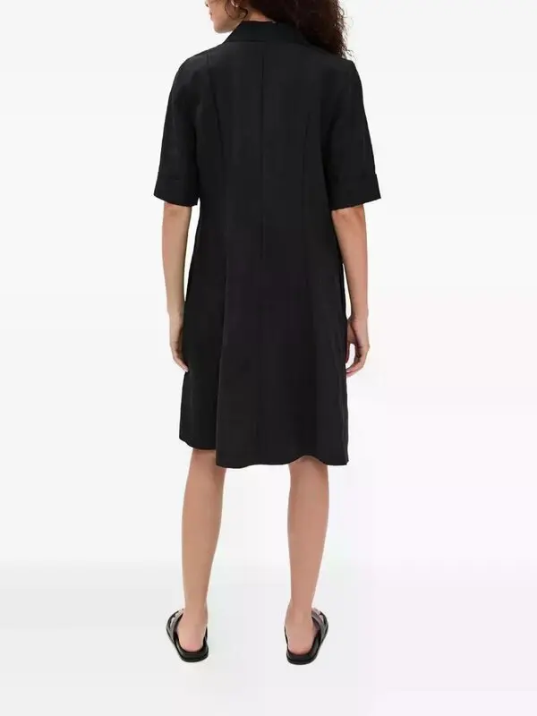 Vince Collared A-line Dress