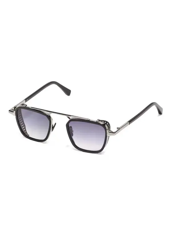 JOHN DALIA Scotty Sunglasses - Black