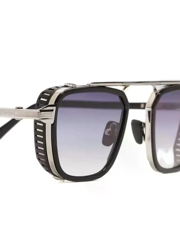JOHN DALIA Scotty Sunglasses - Black
