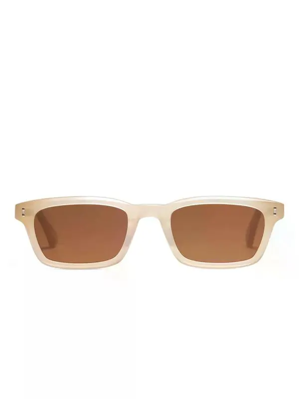PETER AND MAY Rectangle-frame Sunglasses