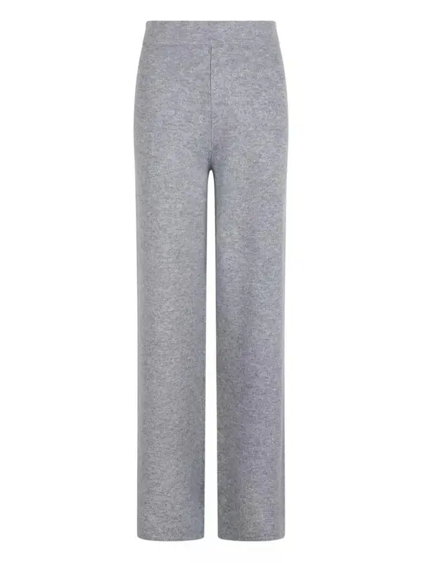 Max Mara Ribbed Knit Trousers