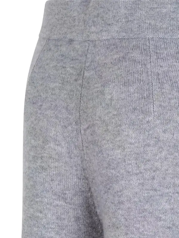Max Mara Ribbed Knit Trousers