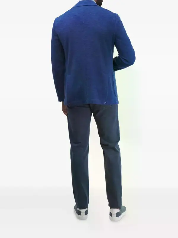 MAURIZIO BALDASSARI Patch-pocket Wool Blazer
