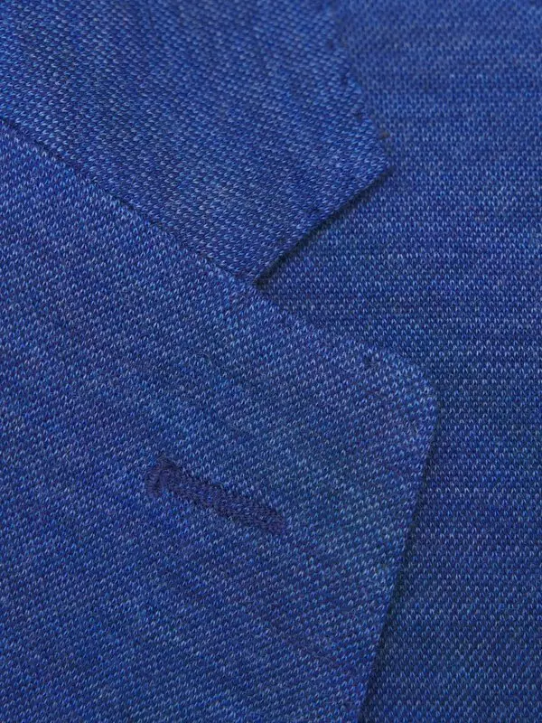 MAURIZIO BALDASSARI Patch-pocket Wool Blazer