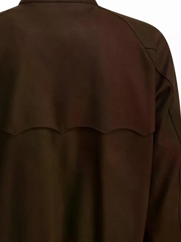 BARACUTA G9 Melton Zip-front Jacket