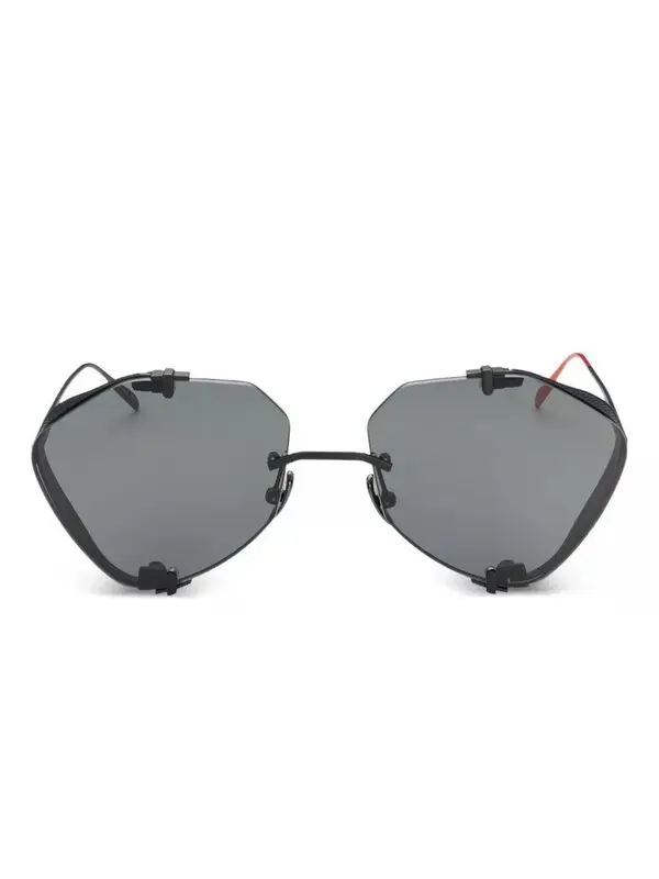 VYSEN EYEWEAR The Khoid Geometric-frame Sunglasses