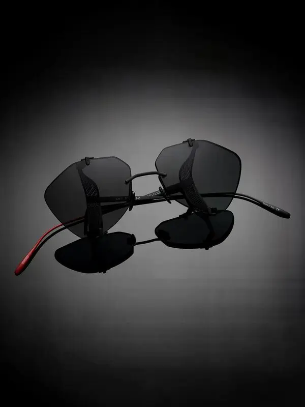 VYSEN EYEWEAR The Khoid Geometric-frame Sunglasses