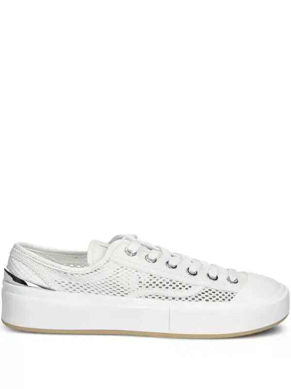 Michael Kors Jude Mesh Panelled Low-top Sneakers