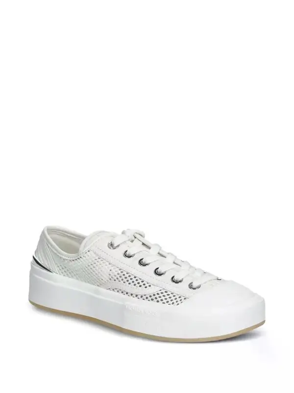 Michael Kors Jude Mesh Panelled Low-top Sneakers