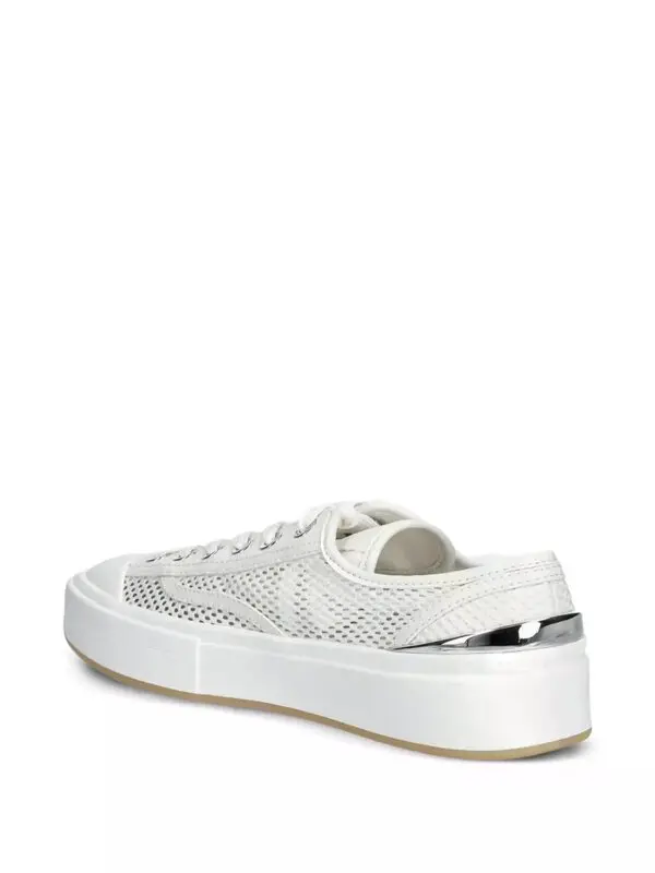 Michael Kors Jude Mesh Panelled Low-top Sneakers
