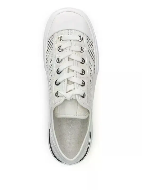 Michael Kors Jude Mesh Panelled Low-top Sneakers