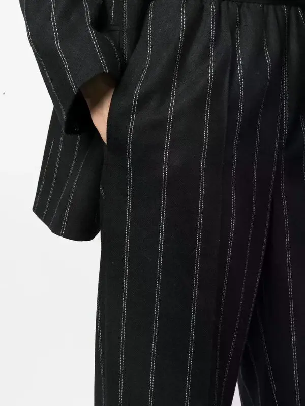 Stella McCartney Stitch Detailing Cropped Trousers