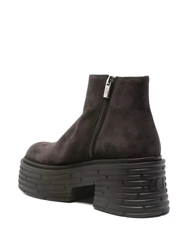 Agl 75mm Suede Boots