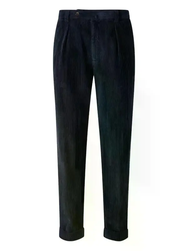 BERWICH Pleated Corduroy Trousers