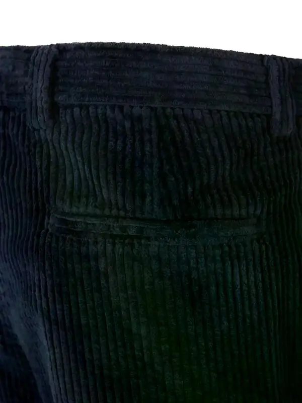 BERWICH Pleated Corduroy Trousers
