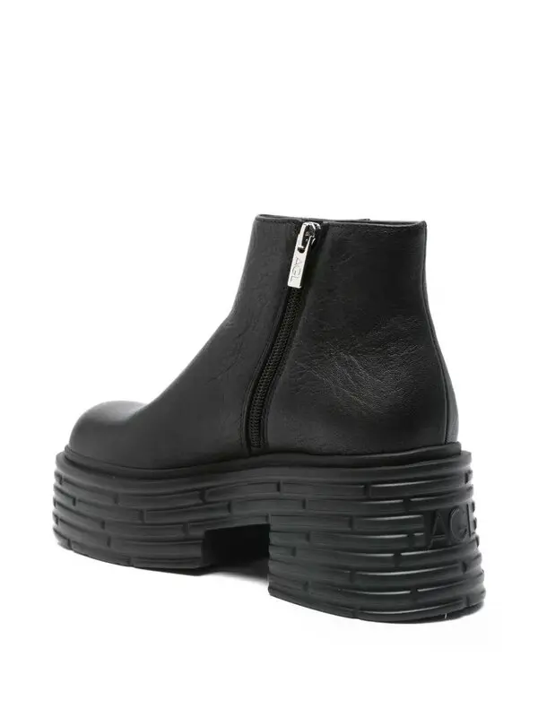 Agl 70mm Round-toe Boots