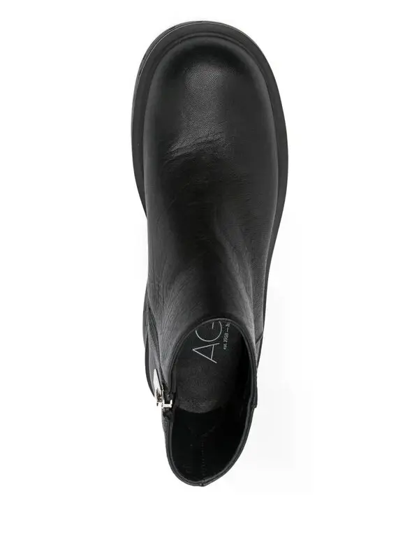 Agl 70mm Round-toe Boots