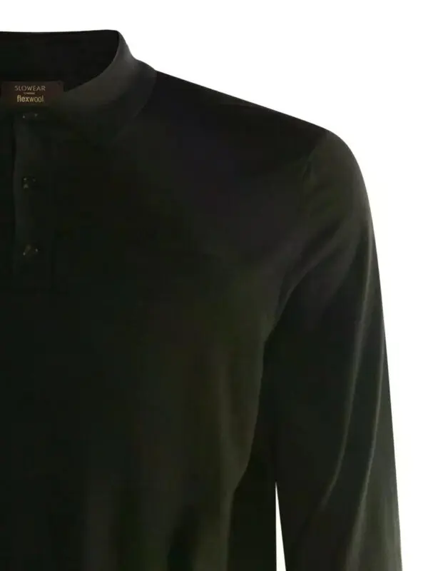 ZANONE Long-sleeve Polo Sweater
