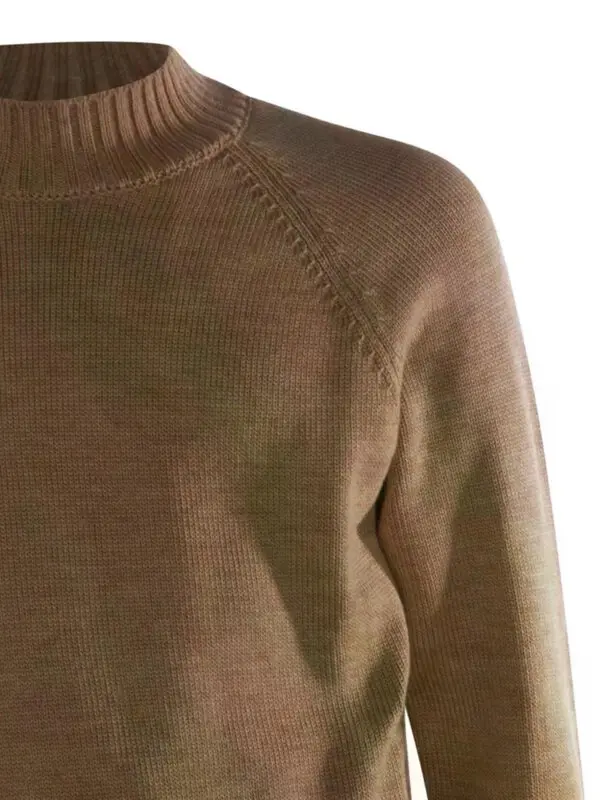 ZANONE High-neck Raglan-sleeve Sweater