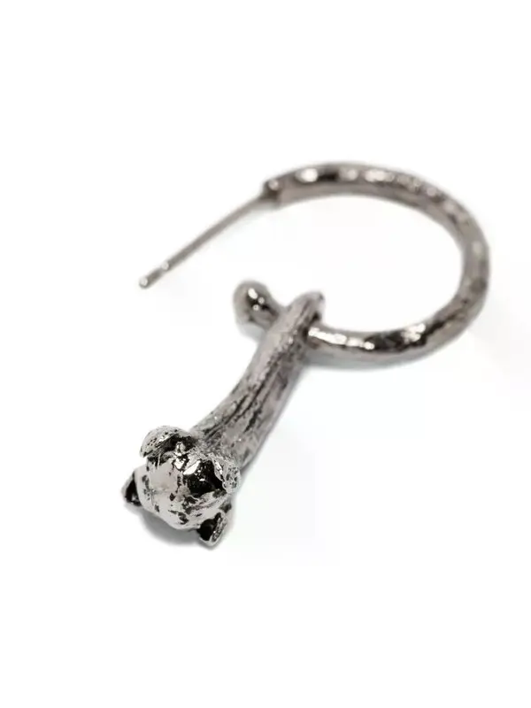 LEMAIRE Clove Hoop Earrings
