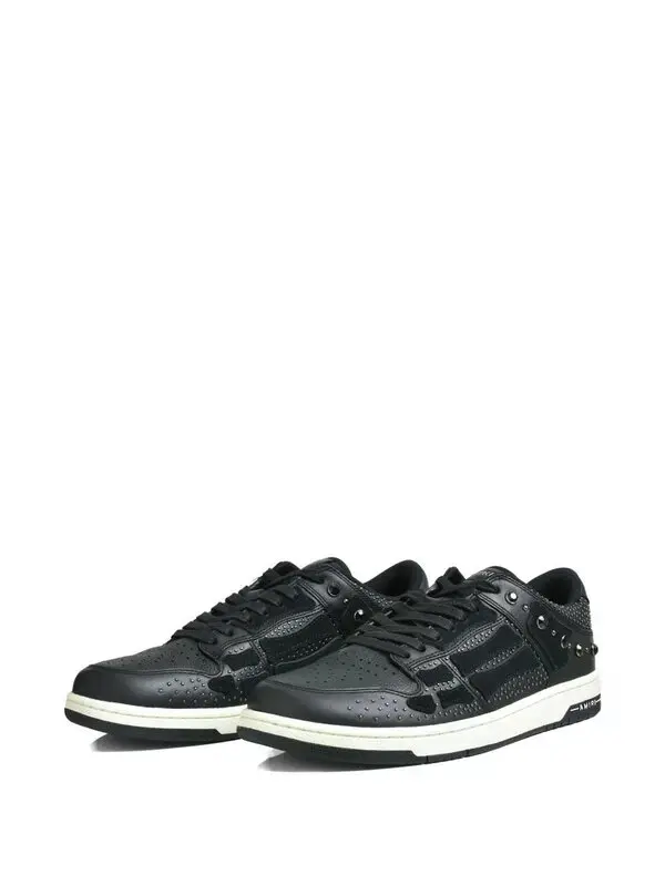 Amiri Skel Studded Lace-up Sneakers