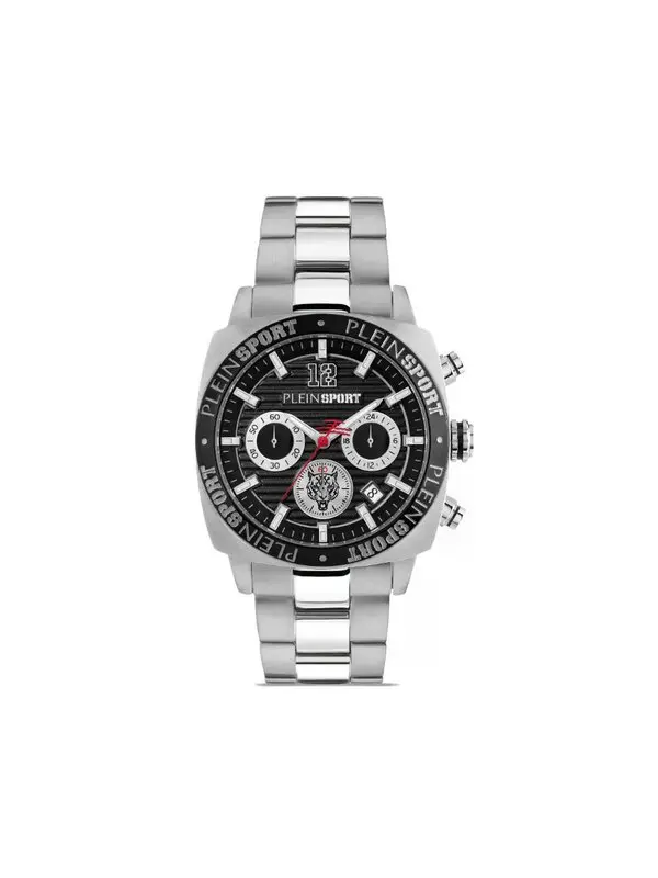 PLEIN SPORT Wildcat Chronograph 44mm - Silver