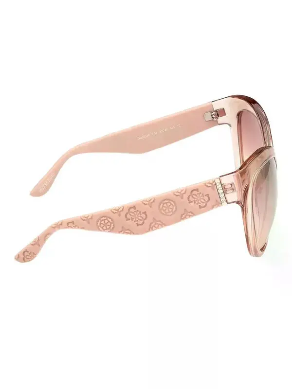 Guess Monogram Cat-eye Sunglasses