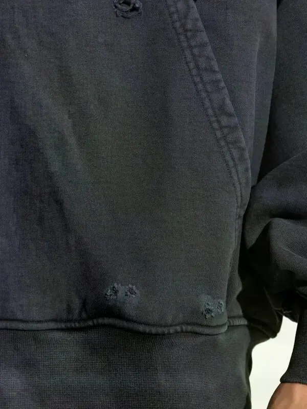 MISBHV Graphic-print Distressed Hoodie