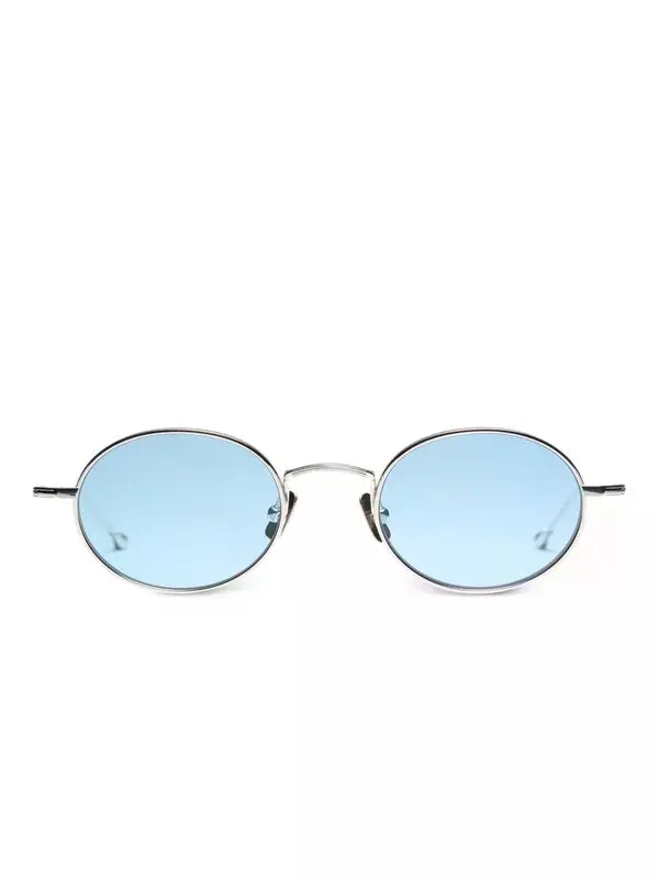 PETER AND MAY Mon Reve Oval-frame Sunglasses - Grey