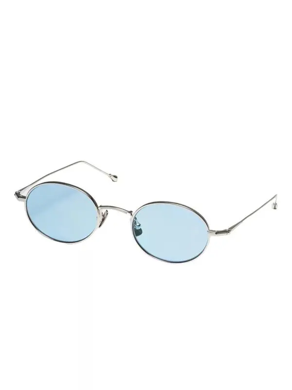 PETER AND MAY Mon Reve Oval-frame Sunglasses - Grey