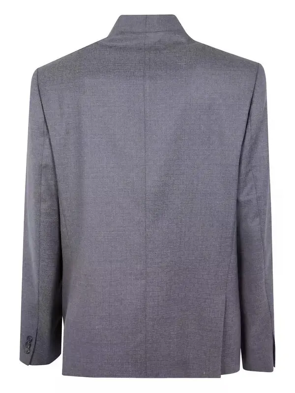 Kenzo Double-breasted Wool Jacket