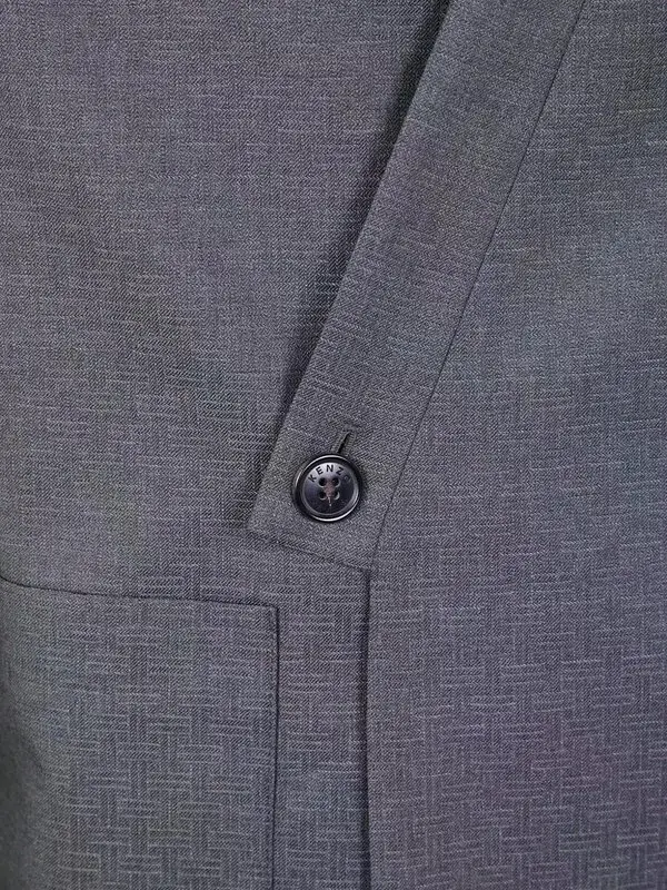 Kenzo Double-breasted Wool Jacket