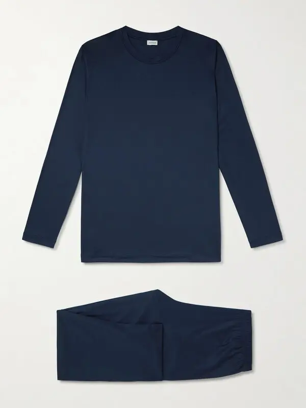 Zimmerli Sea Island Cotton Pyjama Set