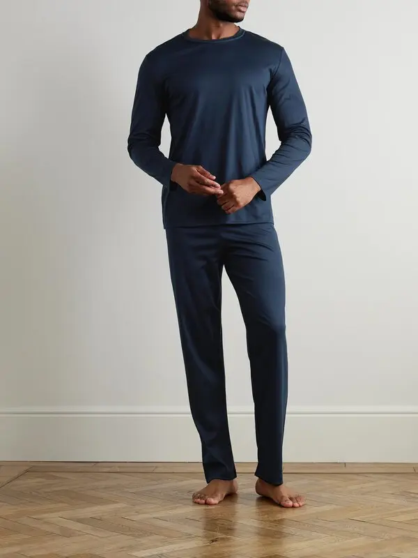 Zimmerli Sea Island Cotton Pyjama Set
