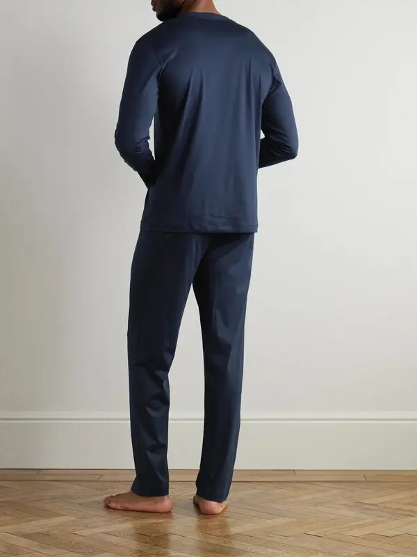Zimmerli Sea Island Cotton Pyjama Set