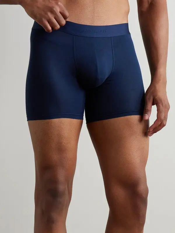 Zimmerli Pureness Stretch-micro Modal Boxer Briefs