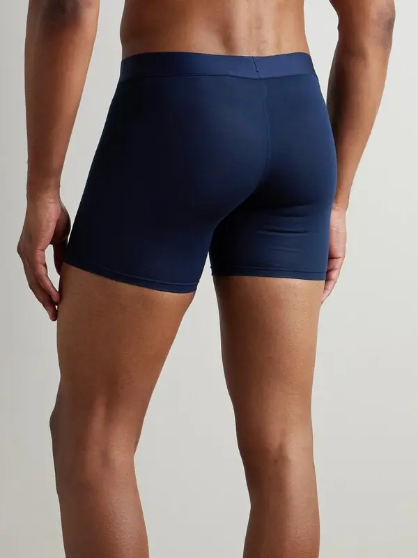 Zimmerli Pureness Stretch-micro Modal Boxer Briefs