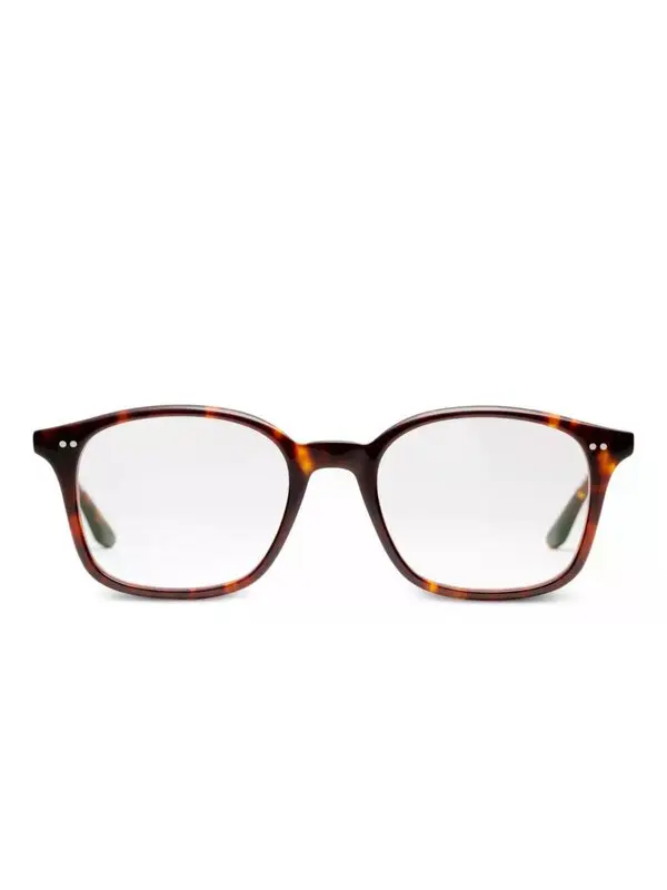 PETER AND MAY My Queen Tortoise Square-frame Glasses
