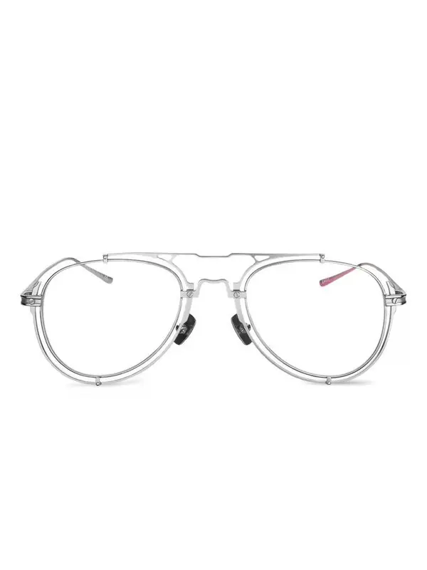 VYSEN EYEWEAR The Zavit Pilot-frame Glasses