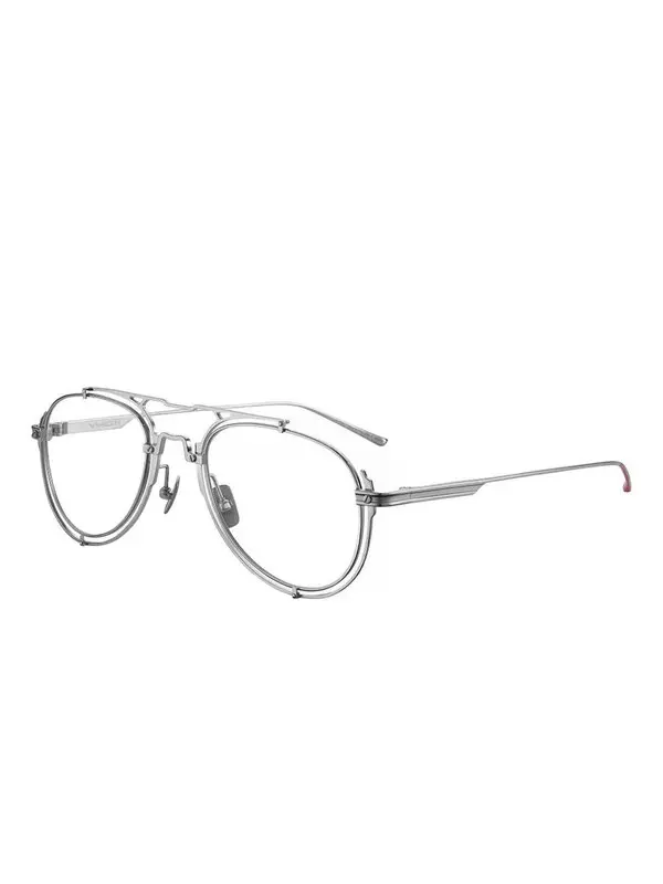VYSEN EYEWEAR The Zavit Pilot-frame Glasses