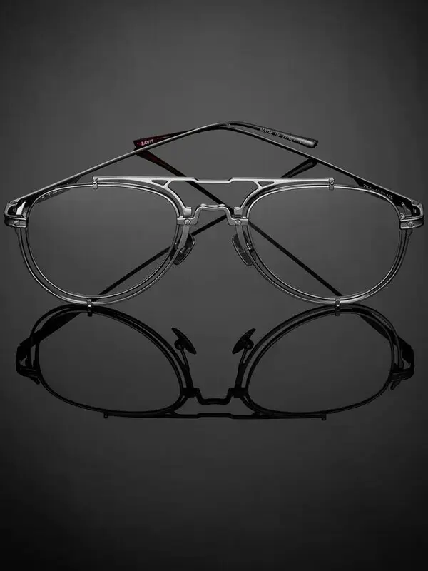 VYSEN EYEWEAR The Zavit Pilot-frame Glasses