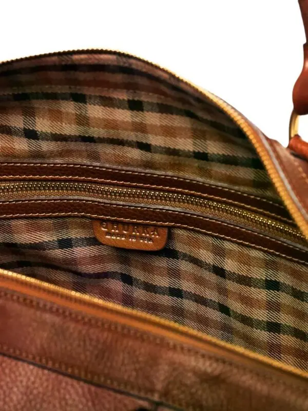 Ghurka Cavalier Ii Leather Holdall