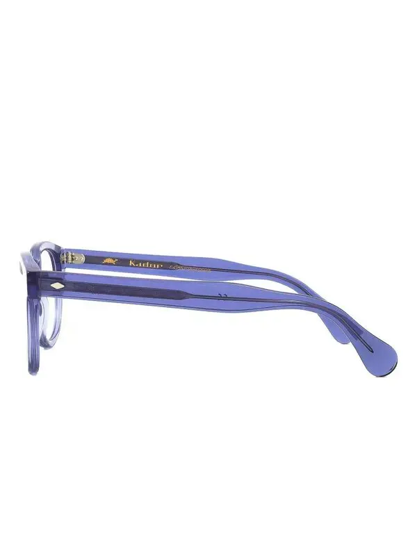 KADOR Woody Round Glasses