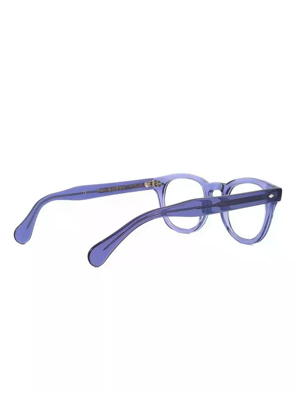KADOR Woody Round Glasses
